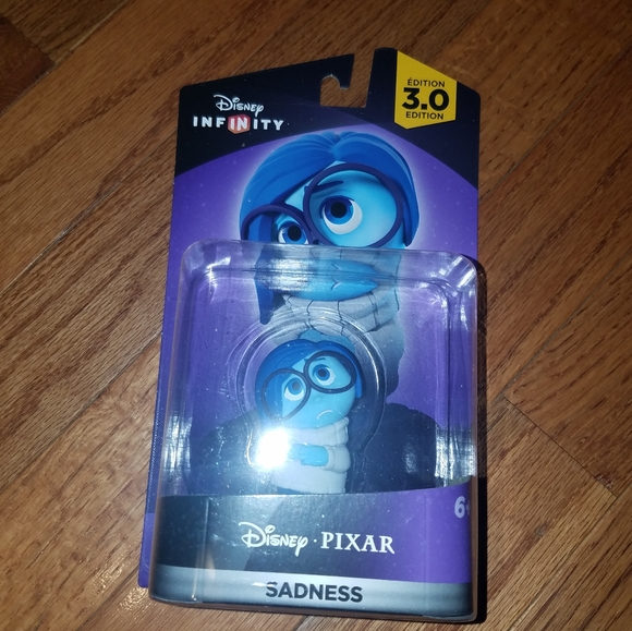 Disney | Toys | Disney Infinity 3 Inside Out Pixar Sadness | Poshmark